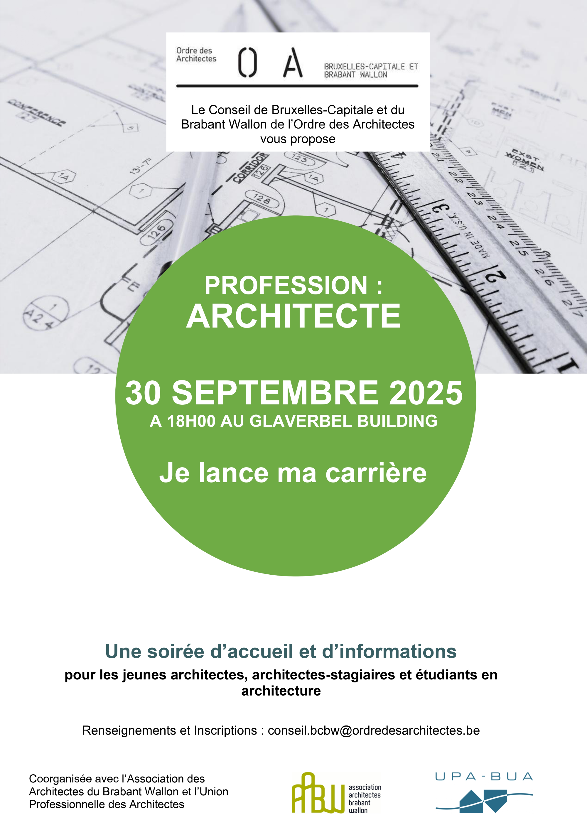 Profession : Architecte (édition 2025) - Avis aux stagiaires et futurs ...